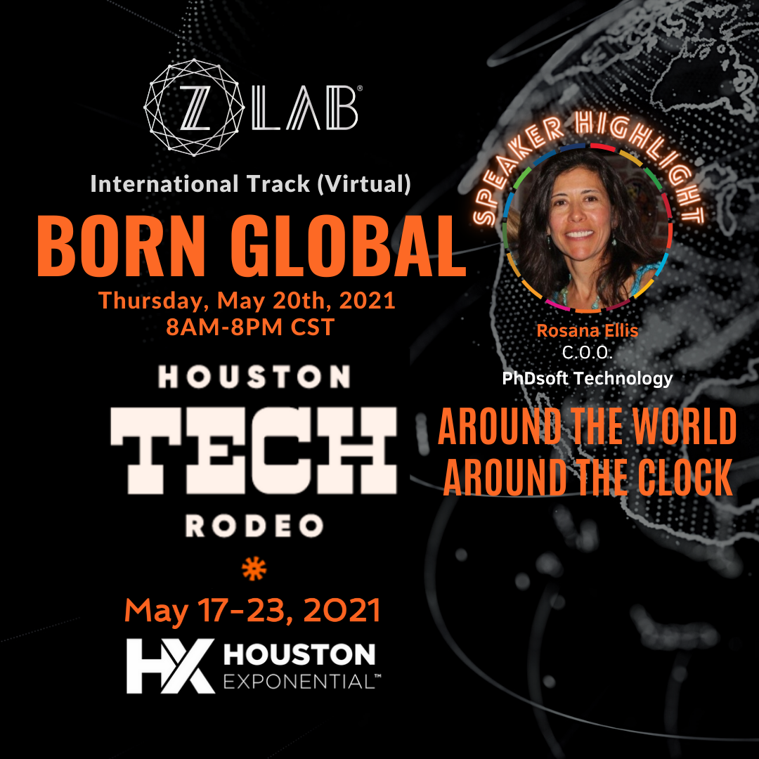 COO OF PHDSOFT PARTICIPATES IN THE HOUSTON TECH RODEO - PhDsoft